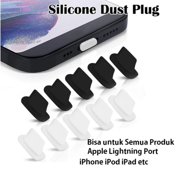 Jual Protector Port Lightning iPhone Untuk Lubang Charger dan Kabel ...