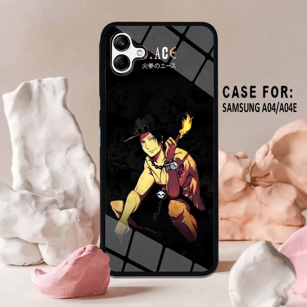 Jual Case Glossy Samsung A04 | A04E [MC63] Casing Kilau Pic HD One Pis ...