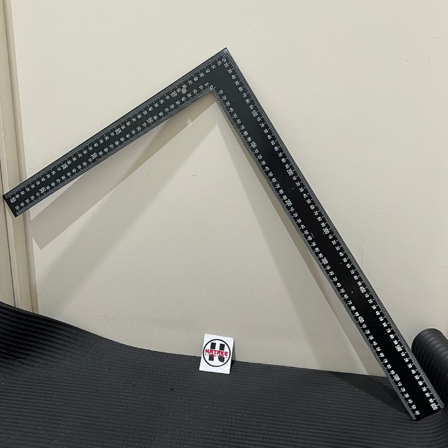 Jual Penggaris Siku Tukang 40x60cm Penggaris Siku L Besar 16x24 Inch ...