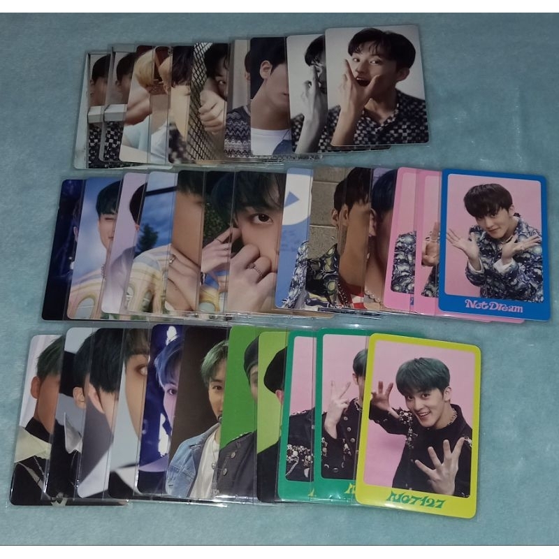 Jual PHOTOCARD PC POCA BINDER DICON 102 NCT DREAM 127 MARK MK VER | Shopee Indonesia