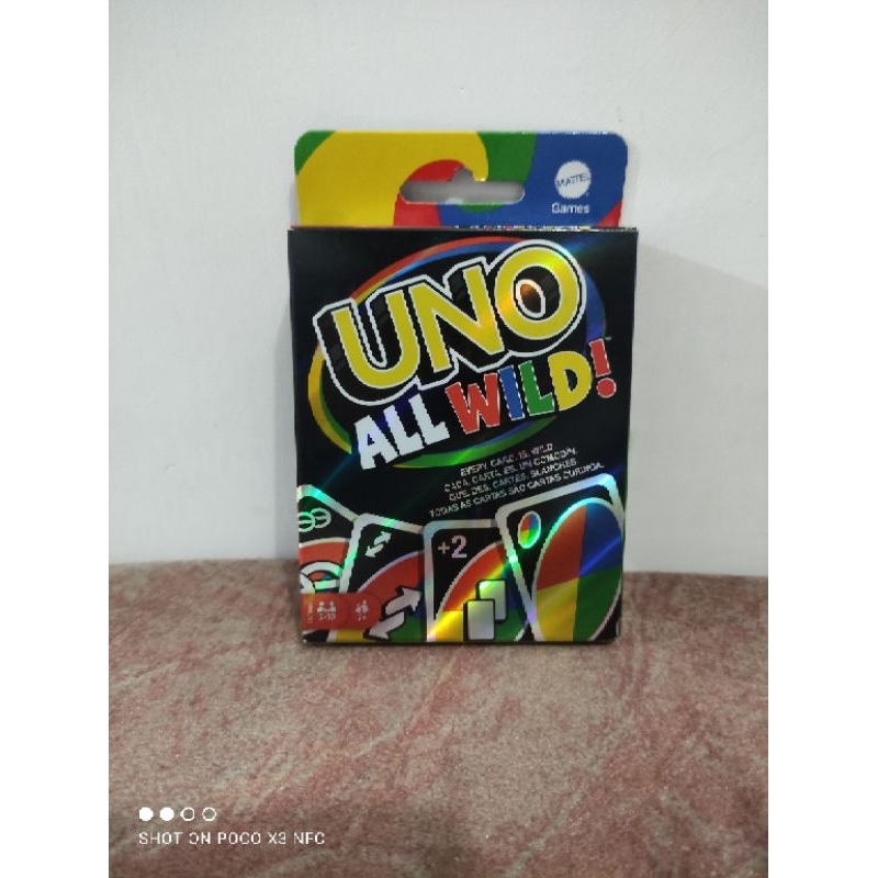 Jual uno all wild card original (MATTEL) | Shopee Indonesia