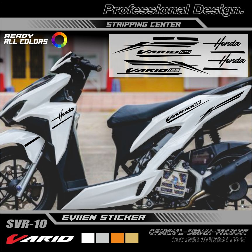 Jual SVR-10 Striping NEW VARIO 2019 2020 2021 2022 Cutting Sicker ...