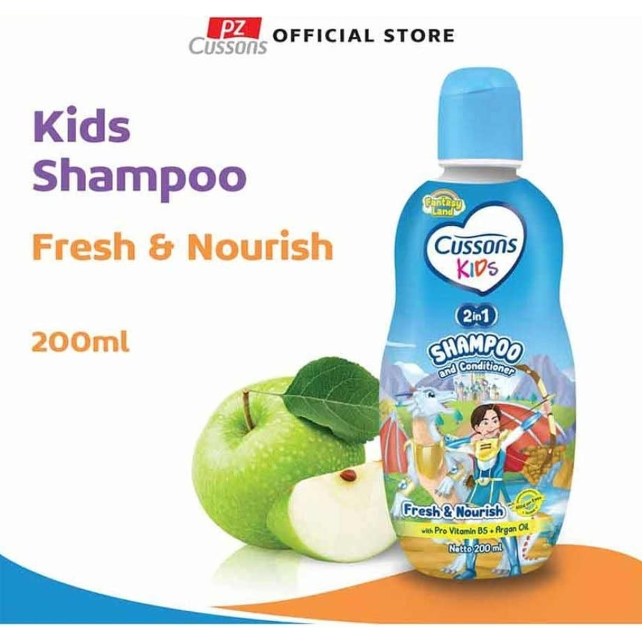 Jual cussons kids shampoo Fresh & Nourish 200ml | Shopee Indonesia