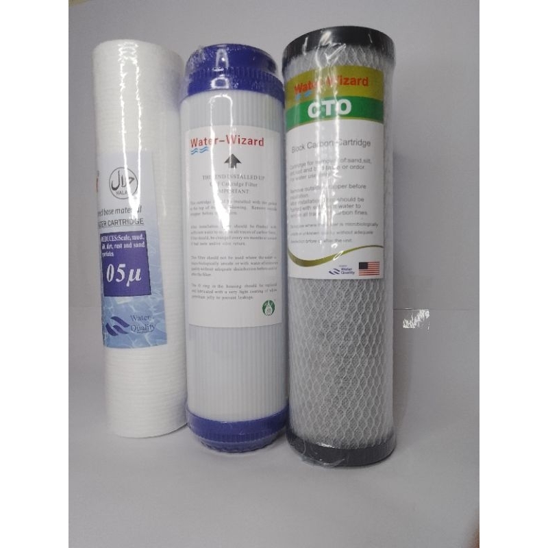 Jual paket filter air catridge,GAC,CTO | Shopee Indonesia