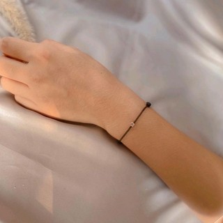 Jual [2 GELANG] gelang couple pasangan gelang simple bracelet cube ...