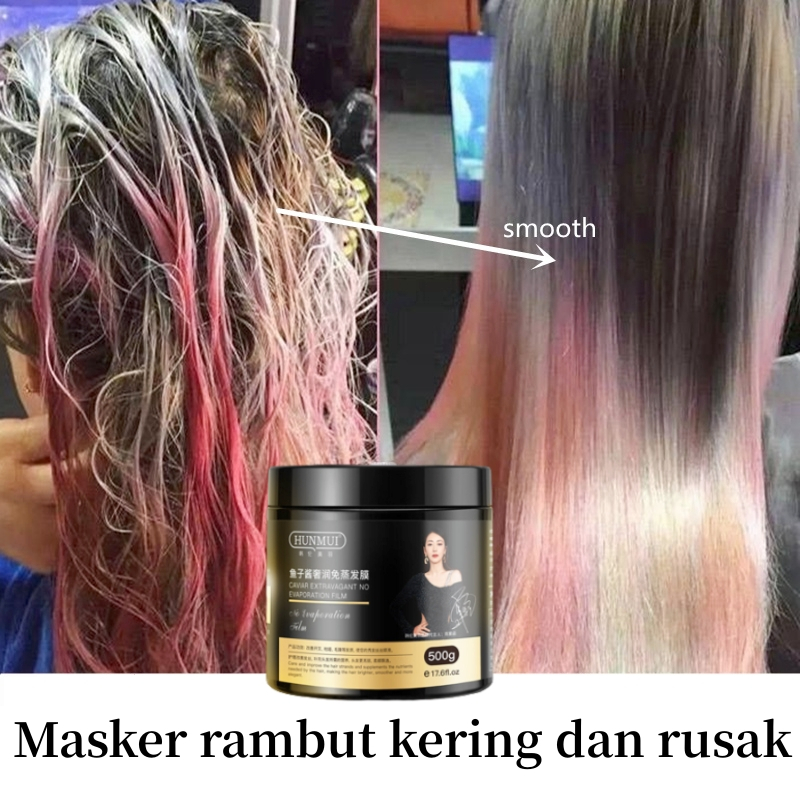 Jual Masker Pelurus Rambut Keratin Hair Treatment Pelurus Rambut