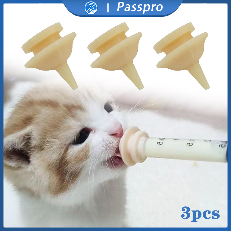 Jual 3pcs Dot Kucing Baru Lahir Dot Nipple Anjing Kecil Feeding Nipple ...