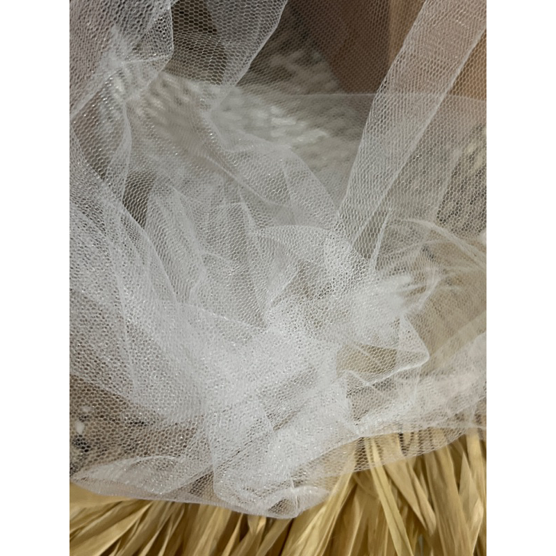 Jual Kain Tile / Kain Jaring / Kain Tille untuk Buket Hampers | Shopee ...