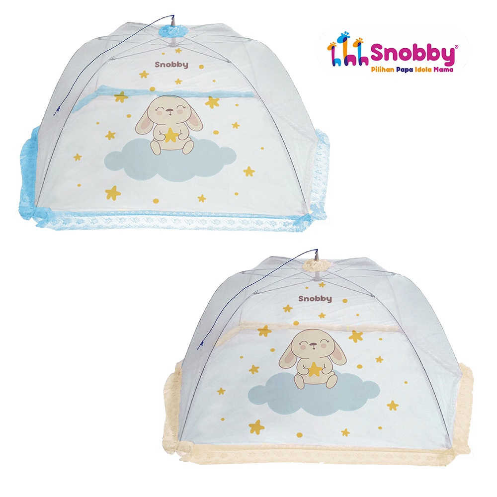 Jual Snobby Kojong Tarik Motif Little Rabbit | Shopee Indonesia