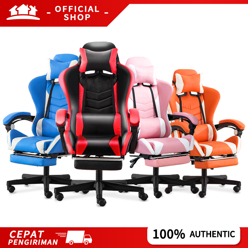 Jual Kursi Gaming/ Gaming Chair / Kursi Santai Kursi Gamers / Kursi Gamer / Kursui Putar / Kursi ...