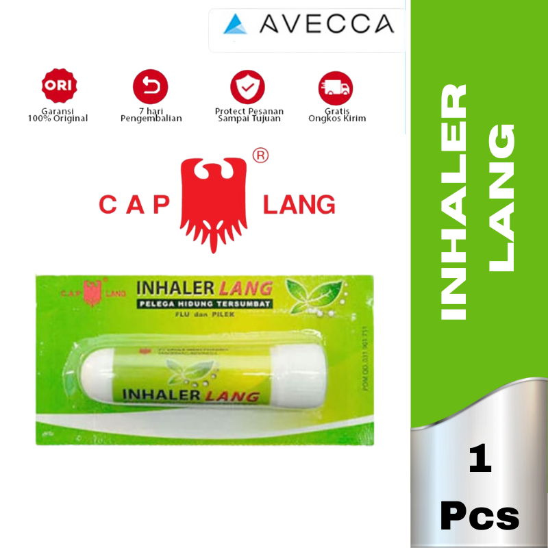 Jual Inhaler Cap Lang / Caplang In Healer | Shopee Indonesia