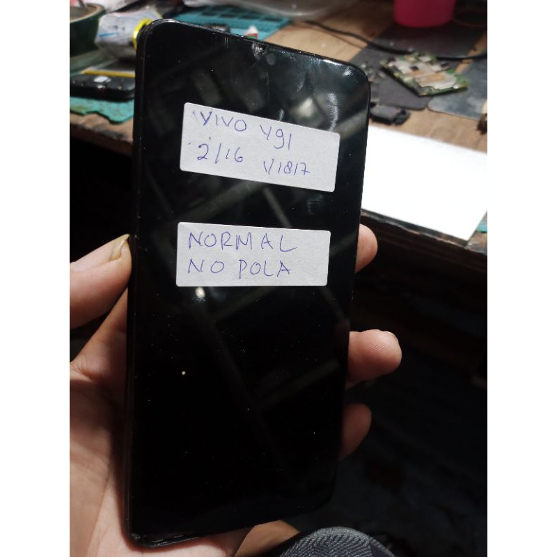Jual Mesin vivo Y91 1817 Ram 2/16 Normal original copotan | Shopee ...