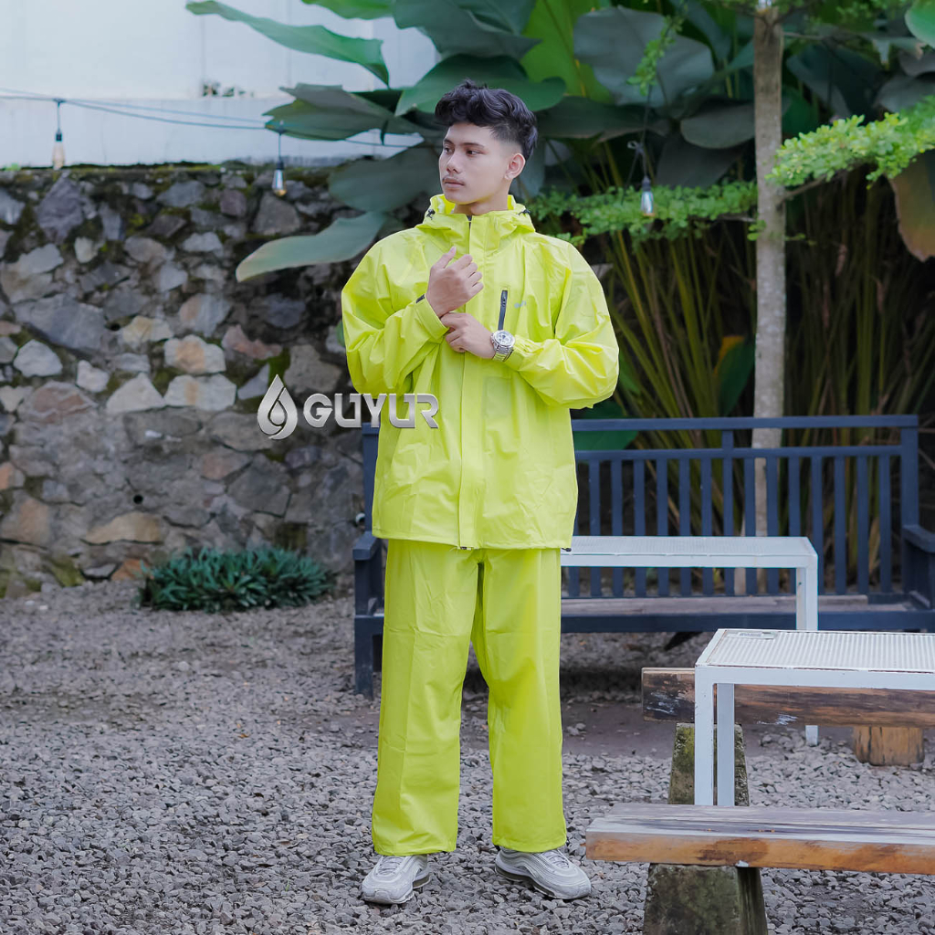 Jual jas hujan Backpack jumbo Dewasa Pria Wanita Mantel guyur original ...