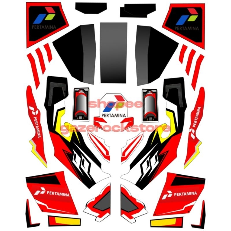 Jual Stiker Tamiya Brocken Gigant Cutting Vinyl | Shopee Indonesia