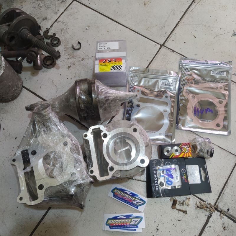 Jual Paket bore up Mio 200cc atau bebasan | Shopee Indonesia
