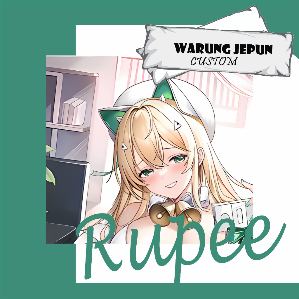 Jual Dakimakura Rupee NIKKE | Shopee Indonesia