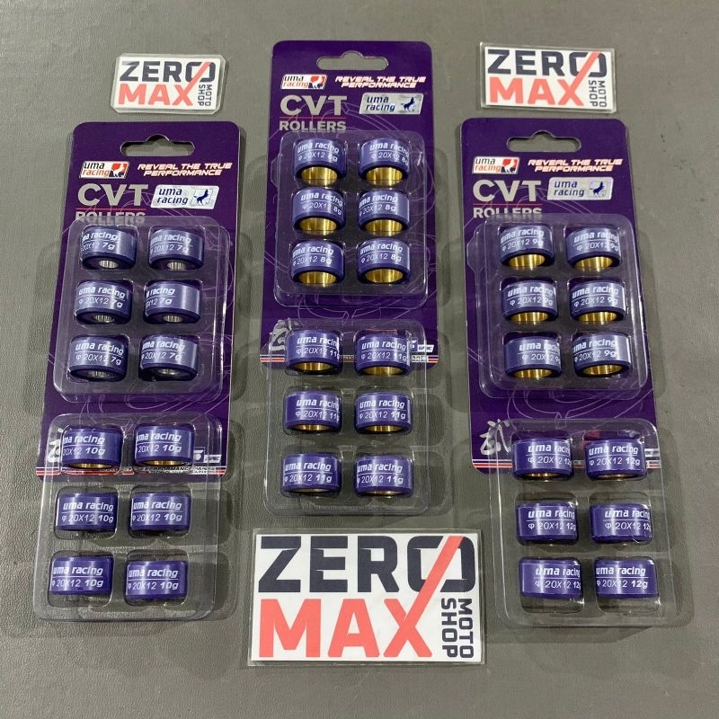 Jual Roller CVT UMA Racing All New NMAX 2020 2021 2022 2023 New Soul GT ...