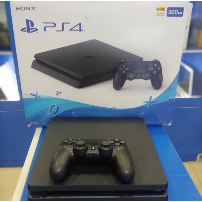 Jual PS4 Slim 500 Gb (Mulus), bonus 1 disc (harga nego) | Shopee Indonesia