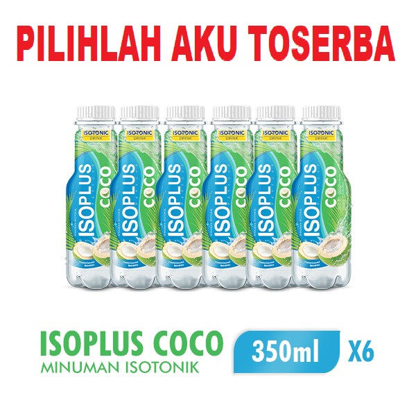 Jual ISOPLUS COCO Minuman Isotonik 350 ml - (Harga paket isi 6 botol ...