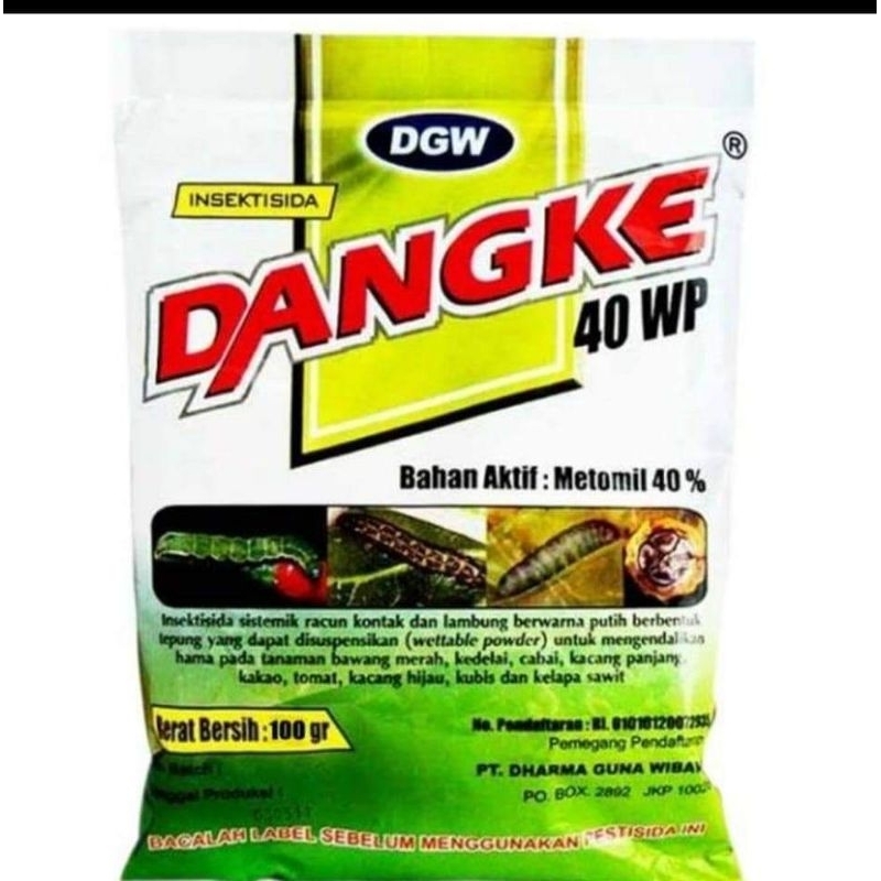 Jual Insektisida DANKE 40 WG 100 Gram | Shopee Indonesia