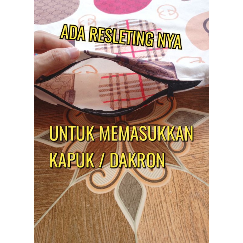 Jual Urung Guling Dan Bantal Untuk isi Kapuk/Dakron Kulit Kapuk ...