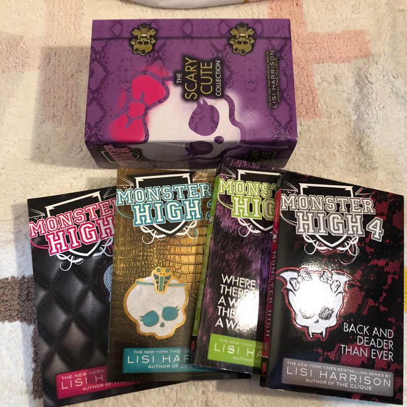 Jual Monster high books | Shopee Indonesia