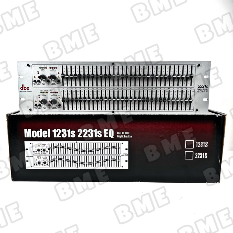 Jual Equalizer DBX 2231S ( 2 x 31 channel) | Shopee Indonesia