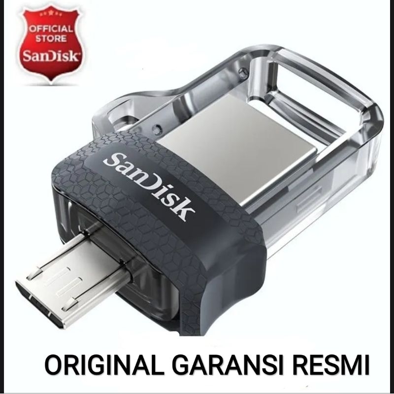 Jual Sandisk Flashdisk Otg Micro 32gb 64gb 128gb 16gb M3.0- Usb ...
