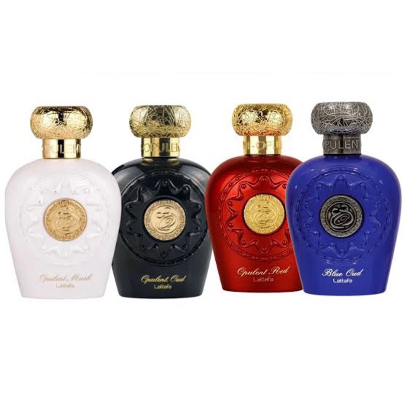 Jual Parfume Opulent Red Oud Musk - Blue Oud EDP 100ML || LATTAFA ...