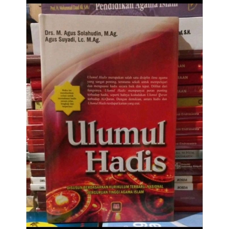 Jual Buku Ulumul Hadis Penulis Drs Agus Solahudin M Ag Agus