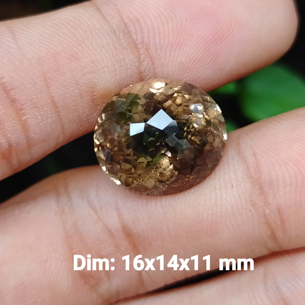 Jual BATU SMOKY KRISTAL NATURAL cek batu lainnya yaman api wulung opal ...