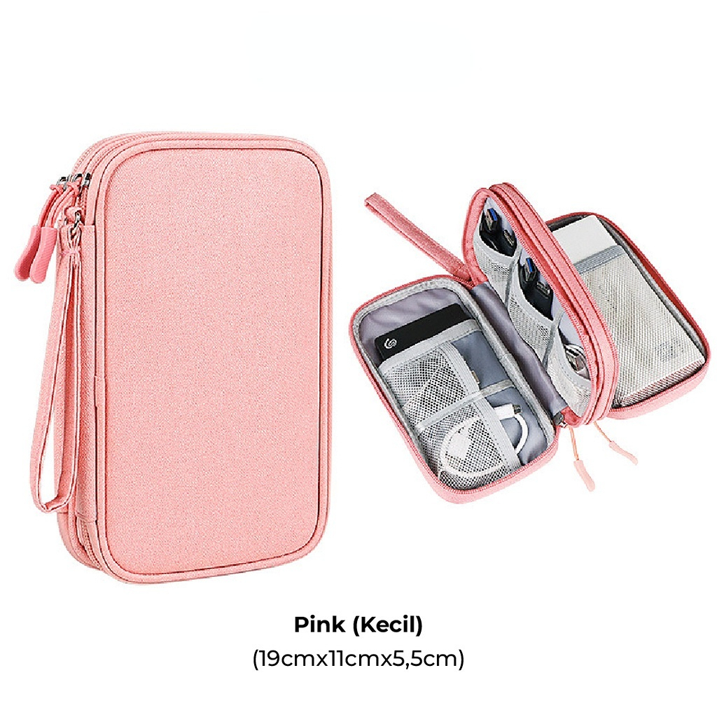 Jual MOMODA TAS HANDPHONE / TAS POWER BANK/TRAVEL ORGANIZER/Pouch HP ...