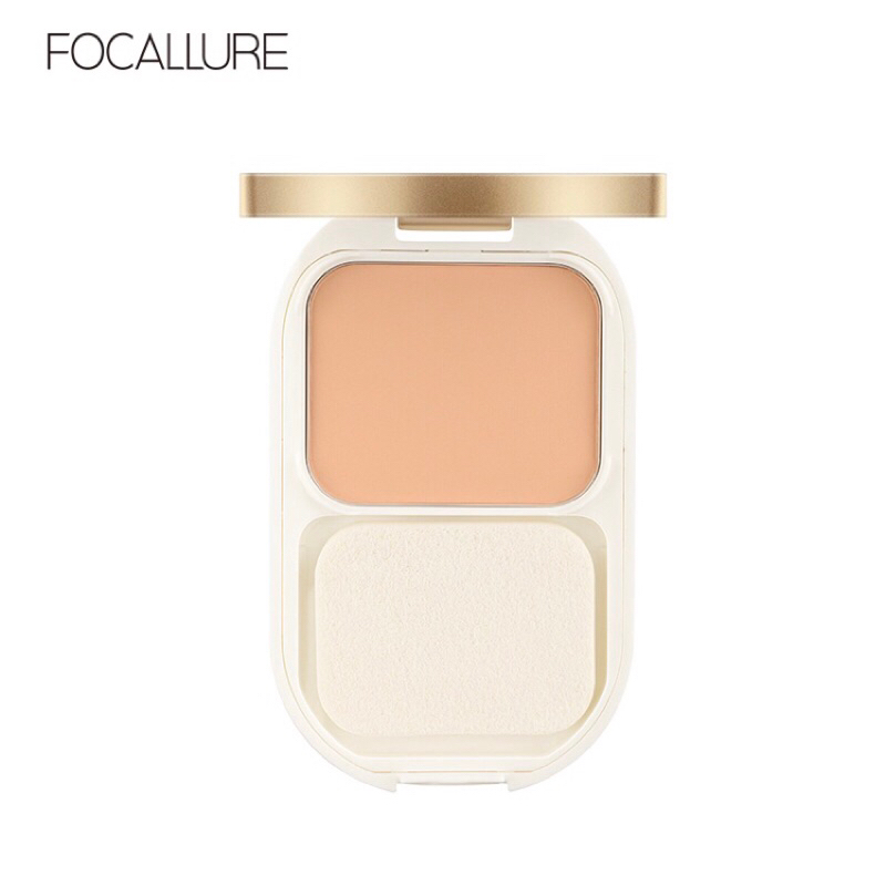 Jual Focallure Golden Age Poreless powder fondation preloved | Shopee ...