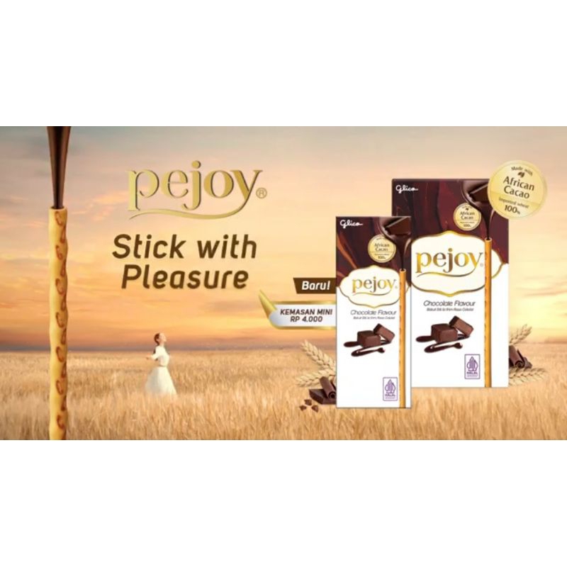 Jual Glico Pejoy Mini Coklat 20gr / Pejoy Mini Cookies 20 gr (package ...