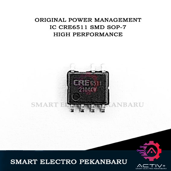 Jual ORIGINAL IC SMD CRE6511 SOP-7 ASLI SMD CRE6511F Power management Chip high-performance ...