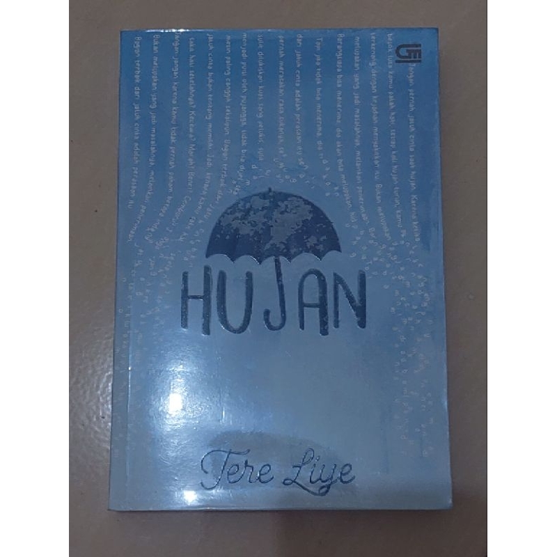 Jual Buku Hujan by Tere Liye [BACA DESKRIPSI] | Shopee Indonesia