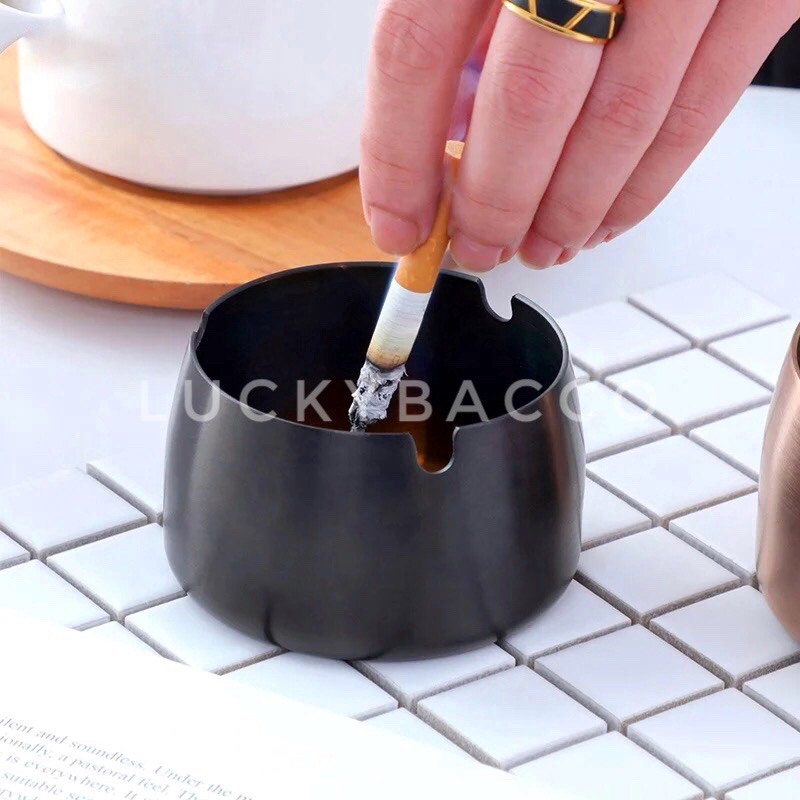 Jual ASBAK STAINLESS BULAT / ASBAK ROKOK / ASBAK ANTI KARAT / ASHTRAY ...