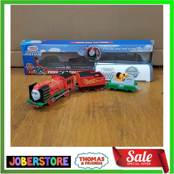Jual PRELOVED Thomas & Friends Trackmaster Motorized Set - YONG BAO THE ...