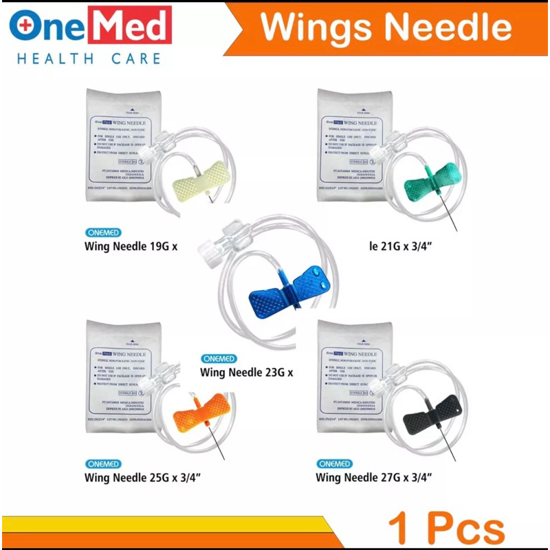 Jual Wing Needle Onemed | Shopee Indonesia
