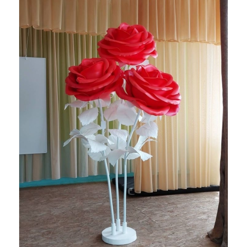 Jual Lampu Bunga Mawar Dekorasi Rumah / Lampu Hias Wedding / Bunga ...