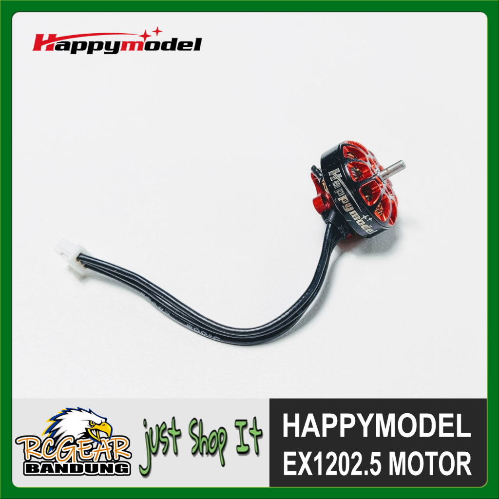Jual Happymodel EX1202.5 Brushless Motor 1.5mm shaft Crux3 Cine8 ...