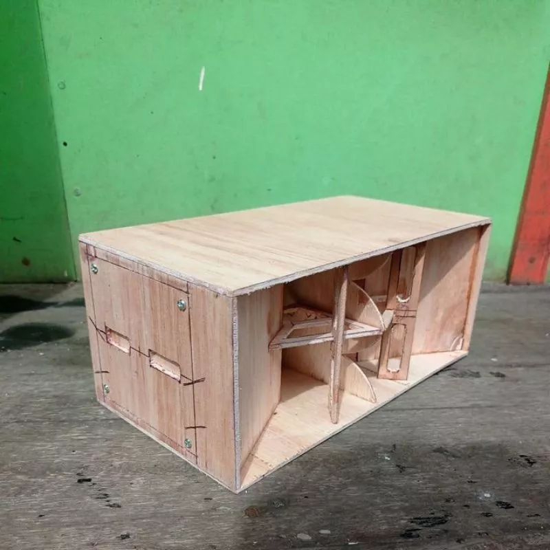 Jual box CLA 4 inch dobel | Shopee Indonesia