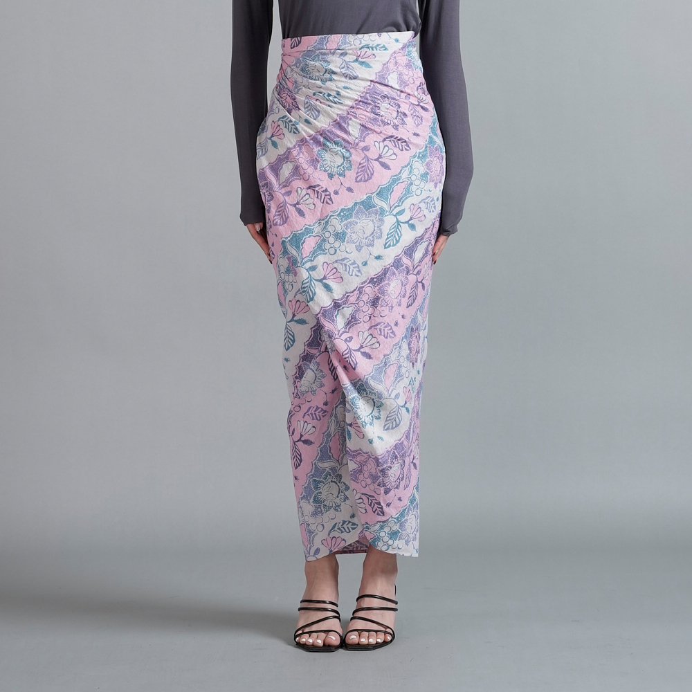 Jual NONA RARA - Lilit Dobi P0135, Rok Batik Kasual Modern | Shopee ...