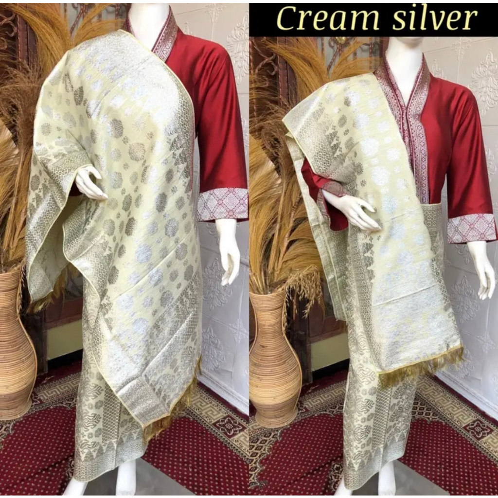 Jual REAL PICT!!! Songket Palembang Tenun ATBM (Alat Tenun Bukan Mesin ...