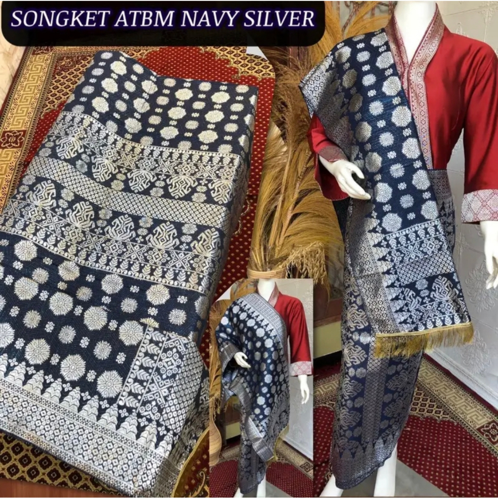 Jual REAL PICT!!! Songket Palembang Tenun ATBM (Alat Tenun Bukan Mesin ...