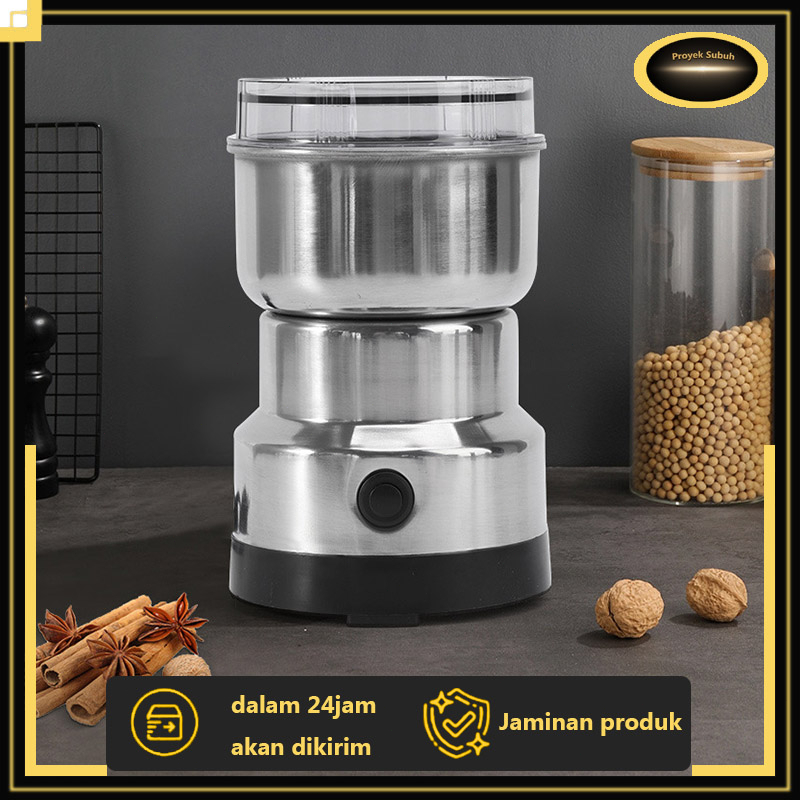 Jual Penggiling bumbu dan penggiling kopi V-8300 Electric Coffee ...