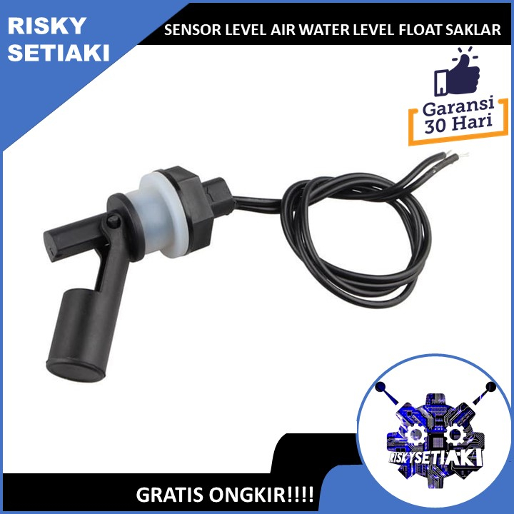 Jual SENSOR LEVEL AIR WATER LEVEL FLOAT SAKLAR PELAMPUNG AIR HORIZONTAL ...