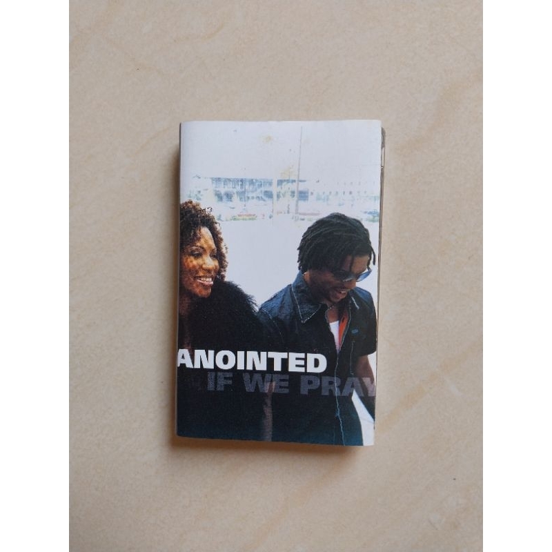 Jual ANOINTED ALBUM IF WE PRAY ( IMPORT ) | Shopee Indonesia
