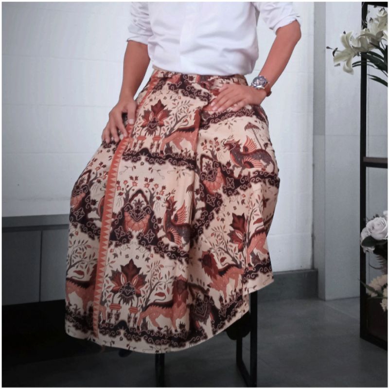 Jual Sarung Batik Cirebon, Motif Paksi Naga Liman Singa Barong, Motif ...
