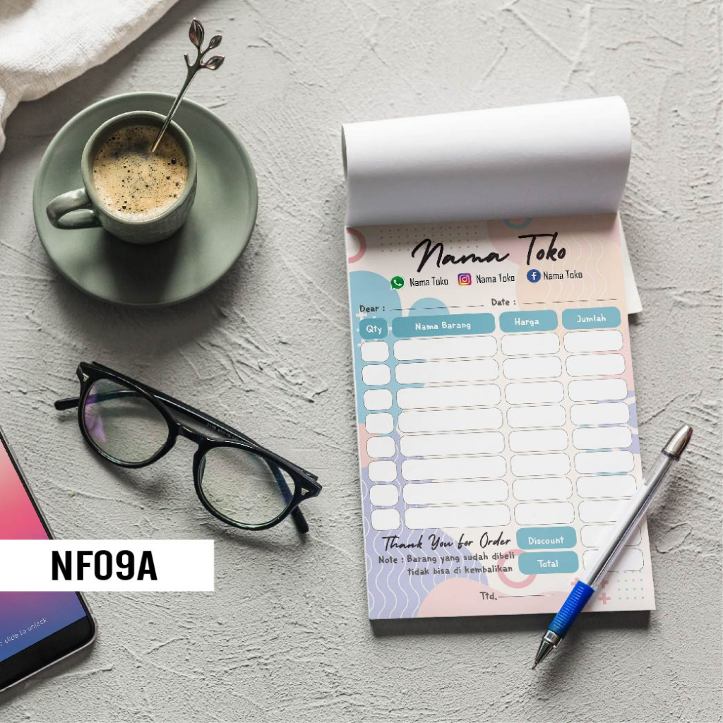Jual Artomaringi Invoice / Nota / Faktur / Kwitansi Custom 1 2 3 ply ...